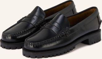 Sebago Penny-Loafer Dan Lug schwarz
