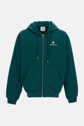 Casablanca Kapuzen-sweatshirt Mit Rei&szlig;verschluss