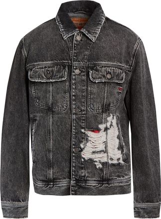 Diesel JACKEN & M&Auml;NTEL - Jeansjacken/M&auml;ntel auf YOOX.COM