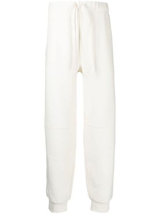 Carhartt Work in Progress Jogginghose mit Kordelzug - Weiß