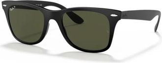 Ray-Ban unisex, Accessoires, Noir, Taille: 52 MM Lunettes de soleil Sole