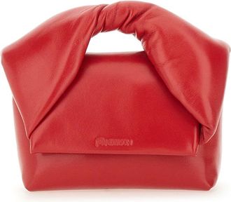 J.W.Anderson Womens Small Bag Twister Red Handbags Hand