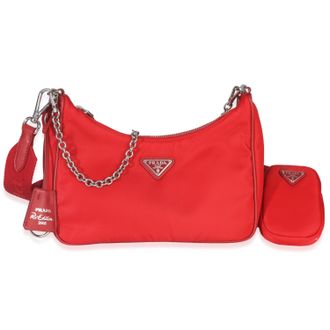 Prada Re-Nylon Re-Edition 2005 Hobo