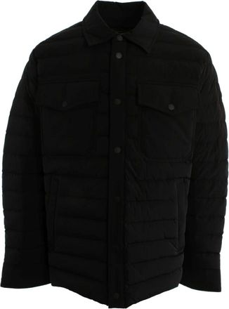 Moose Knuckles Homme, Vestes, Noir, Taille: XL Lennox Shirt Jacket