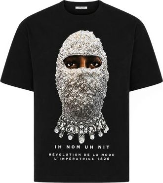 Ih Nom Uh Nit New Mask Future T-Shirt - - Tops - Herren - Schwarzk - L