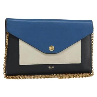 Celine Pre-owned Vintage Leder Clutch - - Pre-owned - Damen - Mehrfarbig - ONE SIZE