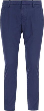 Dondup Homme, Pantalons, Bleu, Taille: W30 Alfredo Chinos