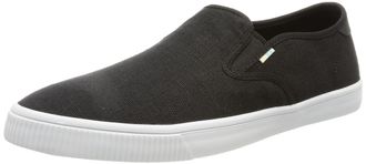 Toms Herren Baja Sneaker, Schwarz Weiß, 41 EU