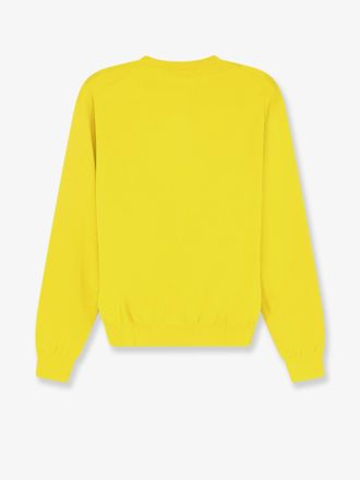 Aspesi Womens Cotton Cardigan Yellow Sweater