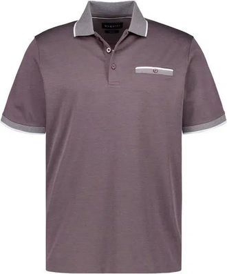 Bugatti Herren Polo-Shirt grau