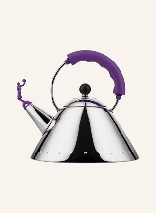 Alessi Wasserkessel 9093 silber