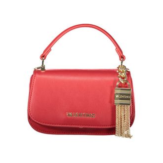 Mario Valentino Mario Valentino Rosso Polyurethan Damenhandtasche