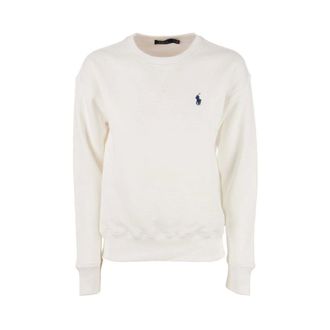 Ralph Lauren Herren, Sweatshirts & Hoodies, Wei&szlig;, MGr&ouml;&szlig;e