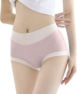 Generic Culotte sans Couture Femme Culotte Femme sans Couture Culotte Femme De Classique Soie Glac&eacute;e Nuage Volants Taille Basse Grande Taille Yoga Sport Seaml