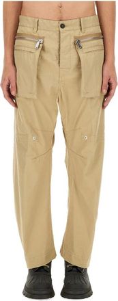 Dsquared2 Homme, Pantalons, Beige, Taille: S Military Pants