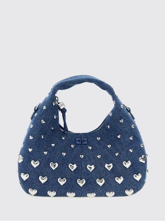 Ganni Handtasche GANNI Damen Farbe Blau