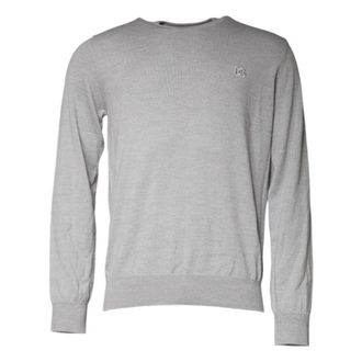 Dolce & Gabbana Pullover - - Knitwear - Herren - Grau - L