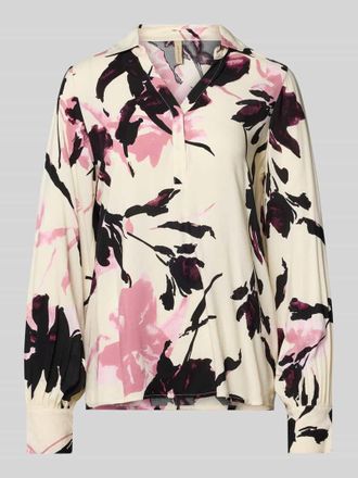 Soyaconcept Blusenshirt mit V-Ausschnitt Modell BENE