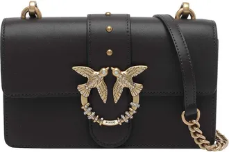 Pinko Sac Bandouli&egrave;re - Marron