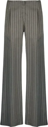 CHRISTOPHER ESBER Femme, Pantalons, Gris, Taille: 38 FR Reyer Wide Pantalons