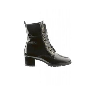H&ouml;gl Hogl Pumps Stiefeletten Lackleder Reissverschluss Schwarz - - Shoes - Damen - Schwarzk - 37 EU