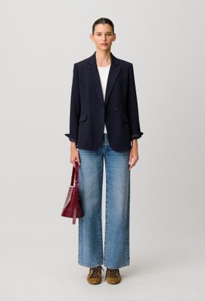 Claudie Pierlot Veste tailleur crois&eacute;e