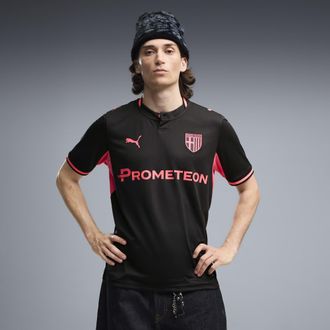 Puma Maillot Third 26/27 Parma Calcio 1913 Homme, V&ecirc;tements, Noir, 3XL
