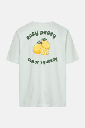 Derbe Derbe T-Shirt Peasy Squeezy Hellgr&uuml;n T&uuml;rkis GOTS Organic