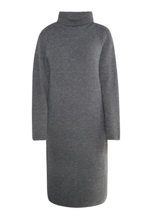 Usha Kleid Damen dunkelgrau melange