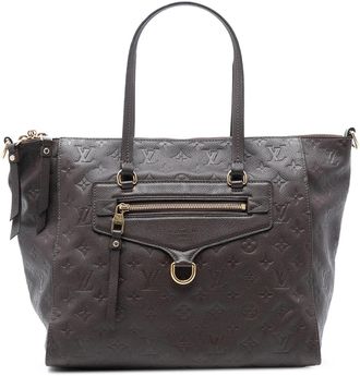 Louis Vuitton Shopper - Monogram Empreinte Lumineuse PM - Gr. unisize - in Braun - f&uuml;r Damen