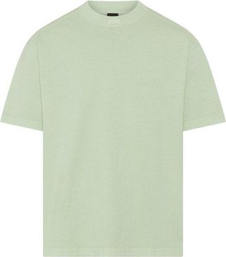 HUGO BOSS T-Shirt Te Dye mit Rundhalsausschnitt