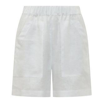 Sundek Damen, Shorts, Wei&szlig;, LGr&ouml;&szlig;e