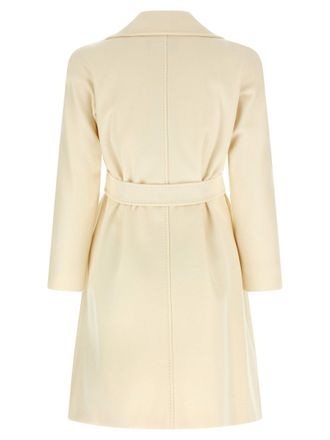 Max Mara Dravenna Coat - Cream