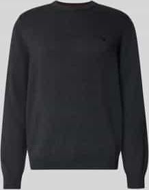 Christian Berg Strickpullover mit gerippten Abschlüssen