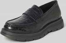 Steve Madden Loafer mit Kontrastbesatz Modell RAIDEN