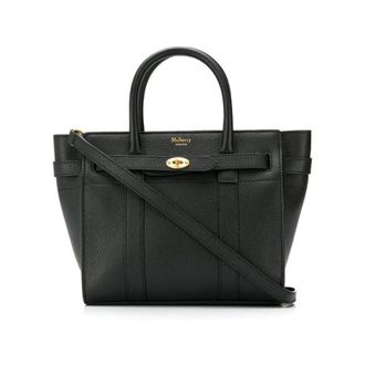 Mulberry Mini Zipped Bayswater Tote - - Bags - Damen - Schwarzk - ONE SIZE