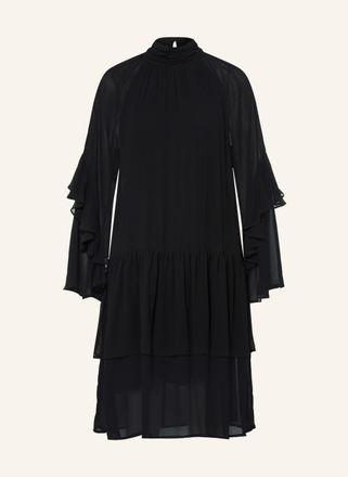 Mos Mosh Mos Mosh Kleid Mmroya Mit R&uuml;schen schwarz