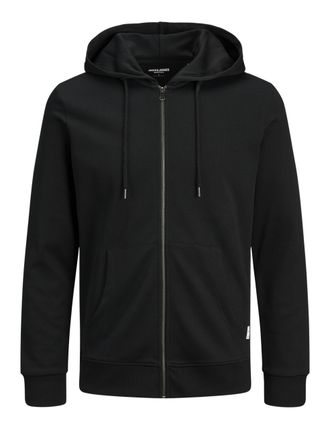 Jack & Jones Male Kapuzenjacke Einfarbig Kapuzenjacke