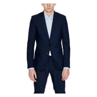 Antony Morato Herrenanzug Jacke Fr&uuml;hling/Sommer Kollektion - - Jackets - Herren - Blau - XS