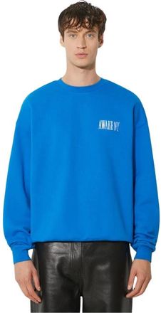 Awake NY Homme, Sweatshirts et sweats &agrave; capuche, Bleu, Taille: XL SweaT-shirts
