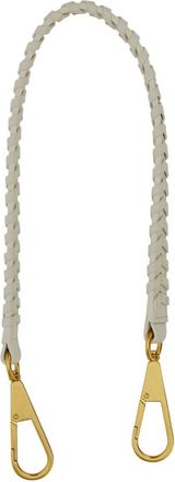 Gianni Chiarini Femme, Sacs, Blanc, Taille: ONE Size Maxi Braid Shoulder Strap