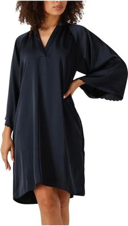 Bruuns Bazaar Damen, Kleider, Blau, SGr&ouml;&szlig;e