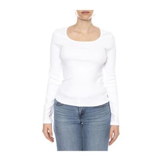 Levi's Damen, Oberteile, Wei&szlig;, LGr&ouml;&szlig;e