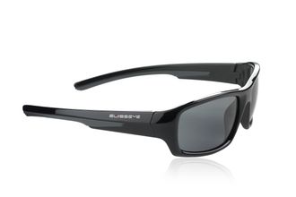 Swisseye Kinder Sportbrille Junior, Black Shiny/Grey