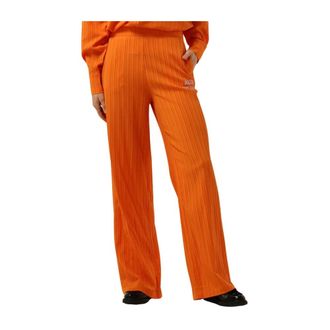 ALIX The Label Weite Hose - - Trousers - Damen - Orange - S