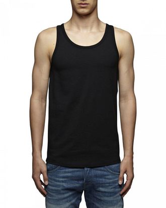 Jack & Jones Male Tanktop Einfarbig Tanktop