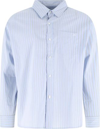 Dunst Gestreiftes Hemd