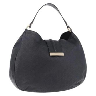Gucci Sac bandouli&egrave;re vintage doccasion - Femme - Pre-owned - Noir - Taille: ONE Size