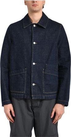 Mauro Grifoni Homme, Vestes, Bleu, Taille: S Veste en jean