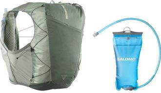 Salomon Rucksack ACTIVE SKIN 12 RESERVOIR Laurel Wreath/L